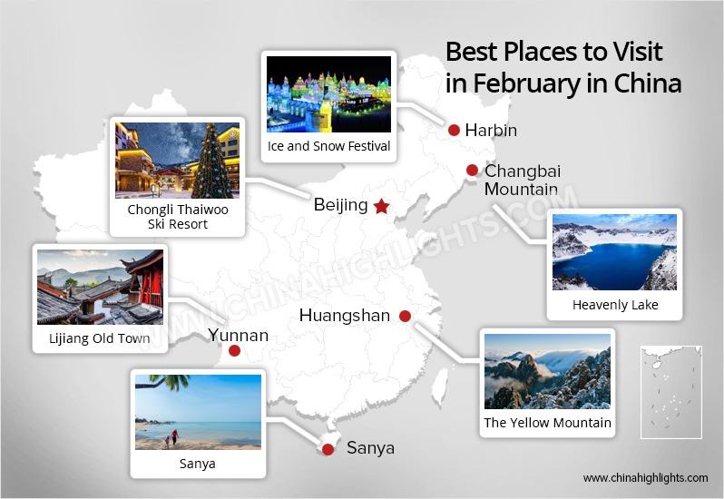 Top 6 Places to Visit in February in China